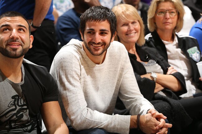 Happy Birthday, Ricky! | Oct. 21, 2013 Photo Gallery | NBA.com