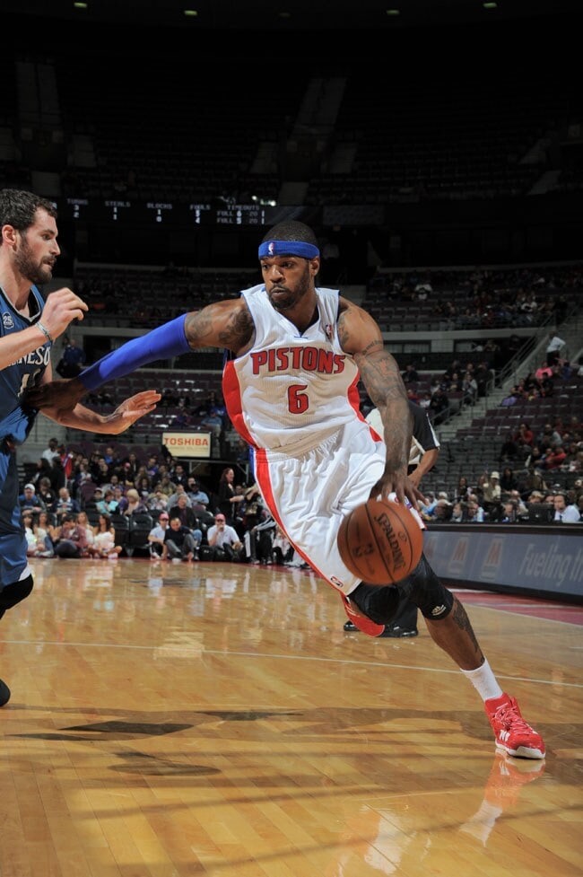 Wolves vs. Pistons | October 24, 2013 Photo Gallery | NBA.com