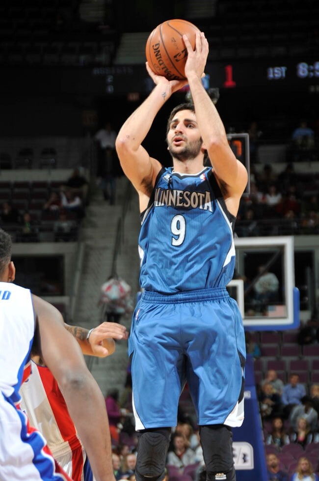 Wolves vs. Pistons | October 24, 2013 Photo Gallery | NBA.com