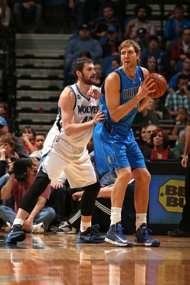 Wolves vs. Mavericks | Nov 8, 2013 Photo Gallery | NBA.com