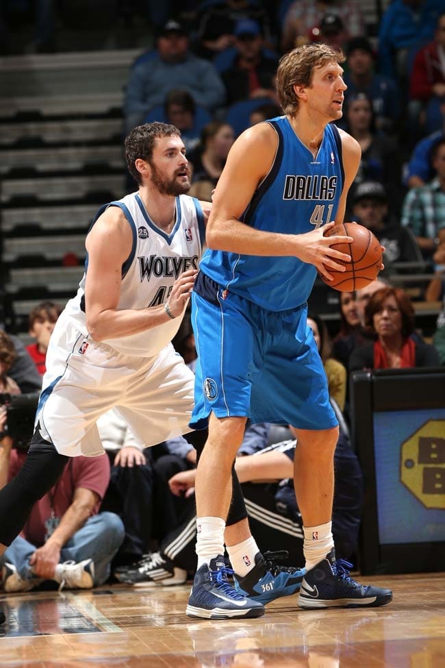 Wolves vs. Mavericks | Nov 8, 2013 Photo Gallery | NBA.com