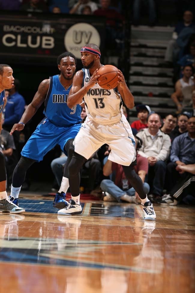 Wolves vs. Mavericks | Nov 8, 2013 Photo Gallery | NBA.com