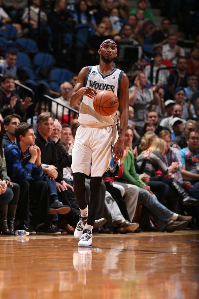 Wolves vs. Mavericks | Nov 8, 2013 Photo Gallery | NBA.com