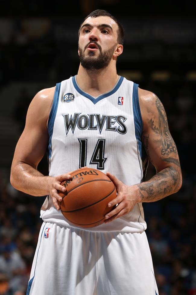 Wolves vs. Mavericks | Nov 8, 2013 Photo Gallery | NBA.com