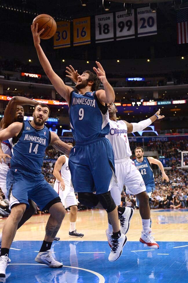 Wolves vs. Clippers | Nov 11, 2013 Photo Gallery | NBA.com