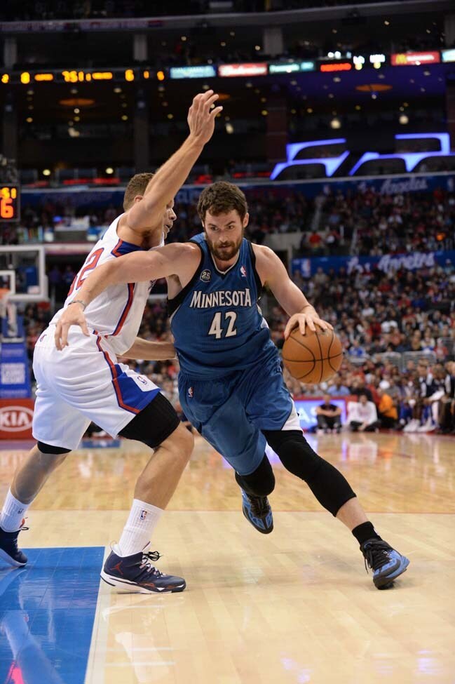 Wolves vs. Clippers | Nov 11, 2013 Photo Gallery | NBA.com