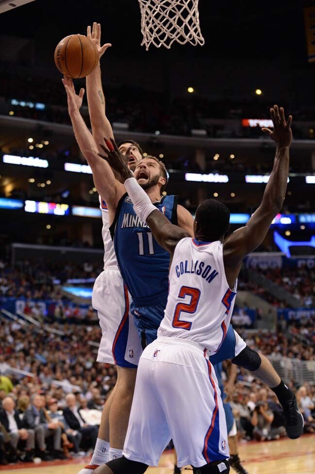 Wolves vs. Clippers | Nov 11, 2013 Photo Gallery | NBA.com