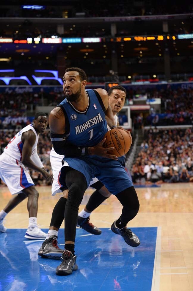 Wolves vs. Clippers | Nov 11, 2013 Photo Gallery | NBA.com