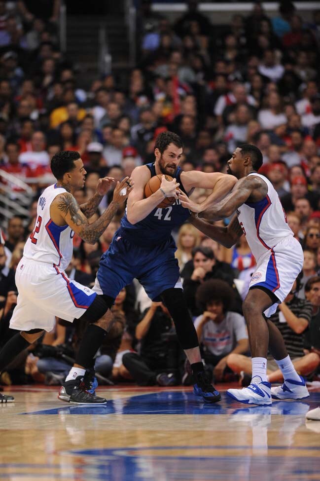 Wolves vs. Clippers | Nov 11, 2013 Photo Gallery | NBA.com