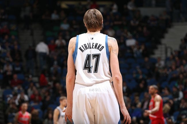 andrei kirilenko timberwolves