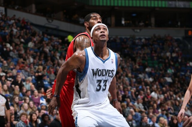 Best of Dante Cunningham | 2012-13 Photo Gallery | NBA.com