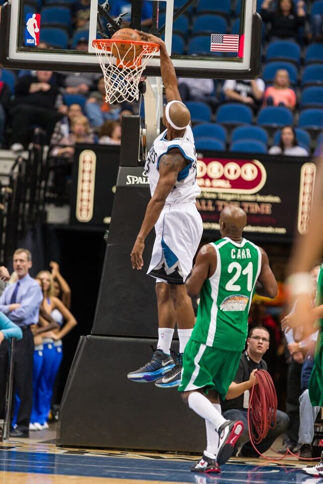 Best of Dante Cunningham | 2012-13 Photo Gallery | NBA.com