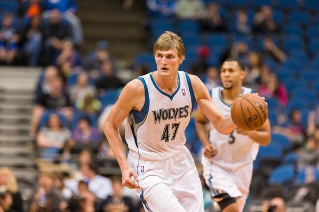 andrei kirilenko timberwolves