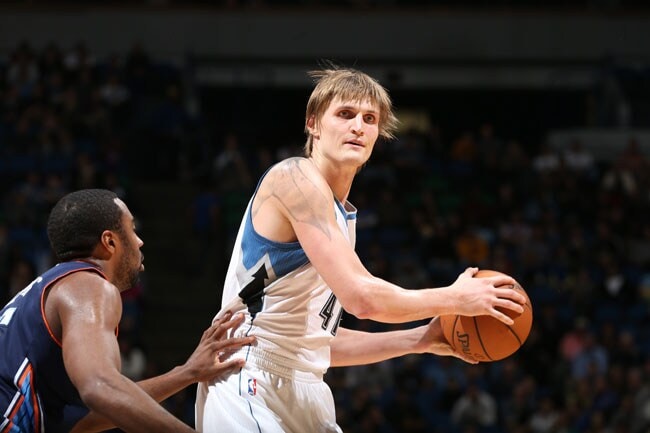 andrei kirilenko timberwolves