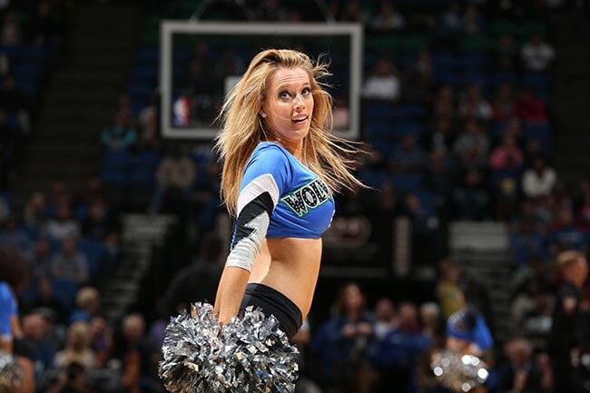 Timberwolves Dance Team | Gallery 2012-2013 | Minnesota Timberwolves