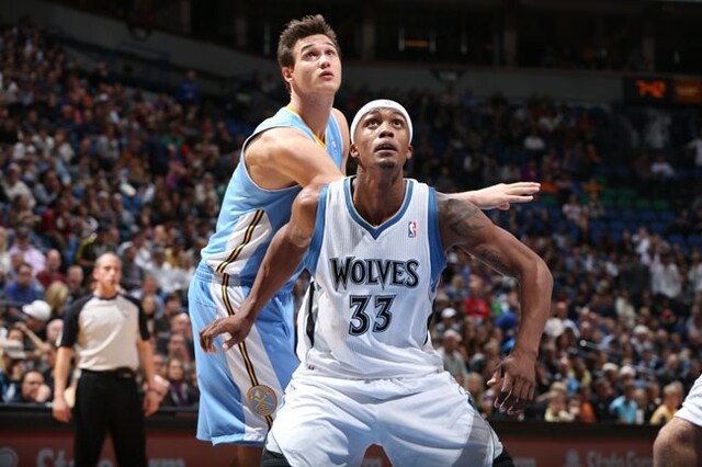 Best of Dante Cunningham | 2012-13 Photo Gallery | NBA.com