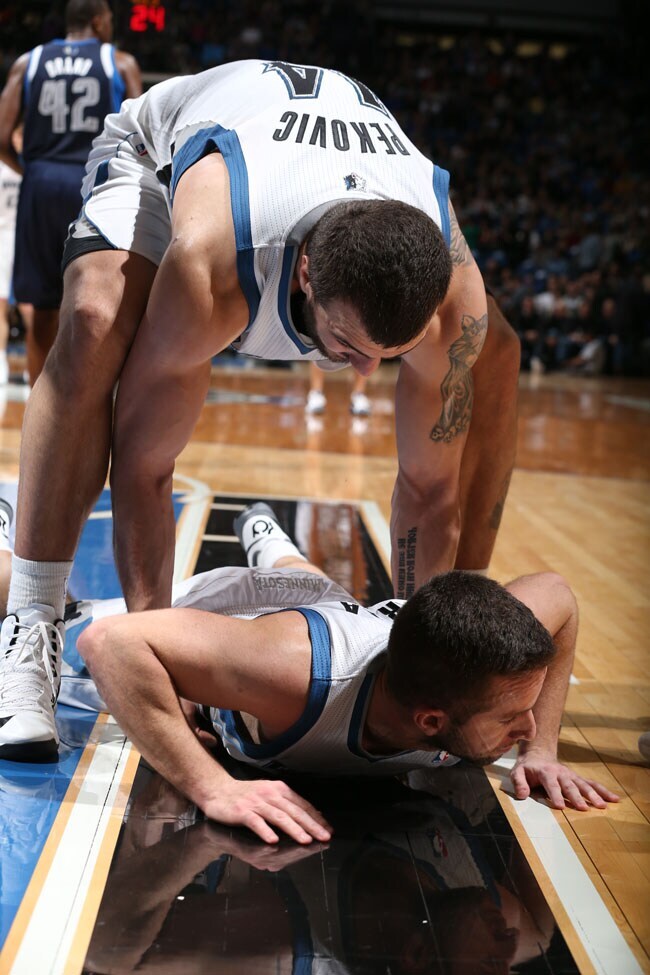 Nikola Pekovic | Best of 2013 Photo Gallery | NBA.com