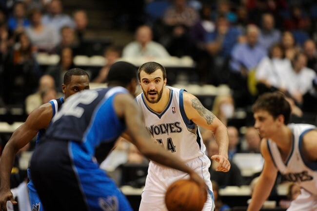 Nikola Pekovic | Best of 2013 Photo Gallery | NBA.com