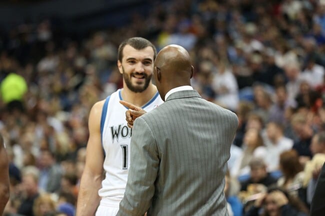 Nikola Pekovic | Best of 2013 Photo Gallery | NBA.com