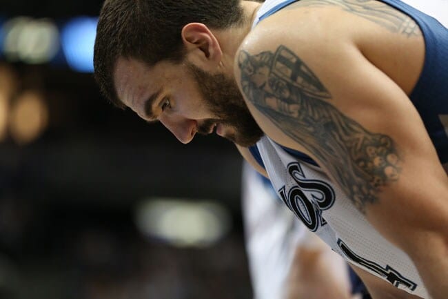 Nikola Pekovic | Best of 2013 Photo Gallery | NBA.com