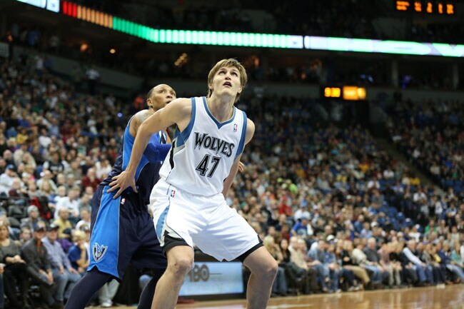 andrei kirilenko timberwolves