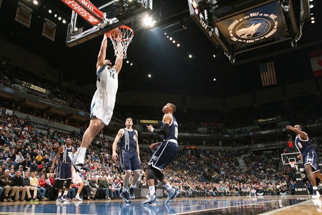 Nikola Pekovic | Best of 2013 Photo Gallery | NBA.com