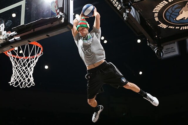 Crunch's Dunk Squad Gallery | 2012-13 Photo Gallery | NBA.com