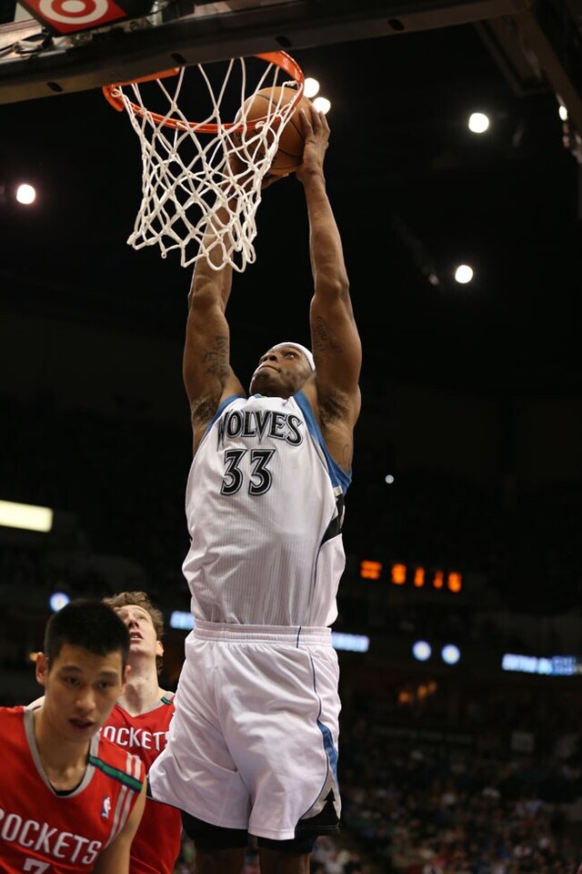 Best of Dante Cunningham | 2012-13 Photo Gallery | NBA.com