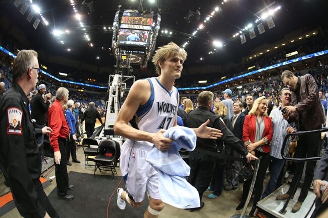 andrei kirilenko timberwolves