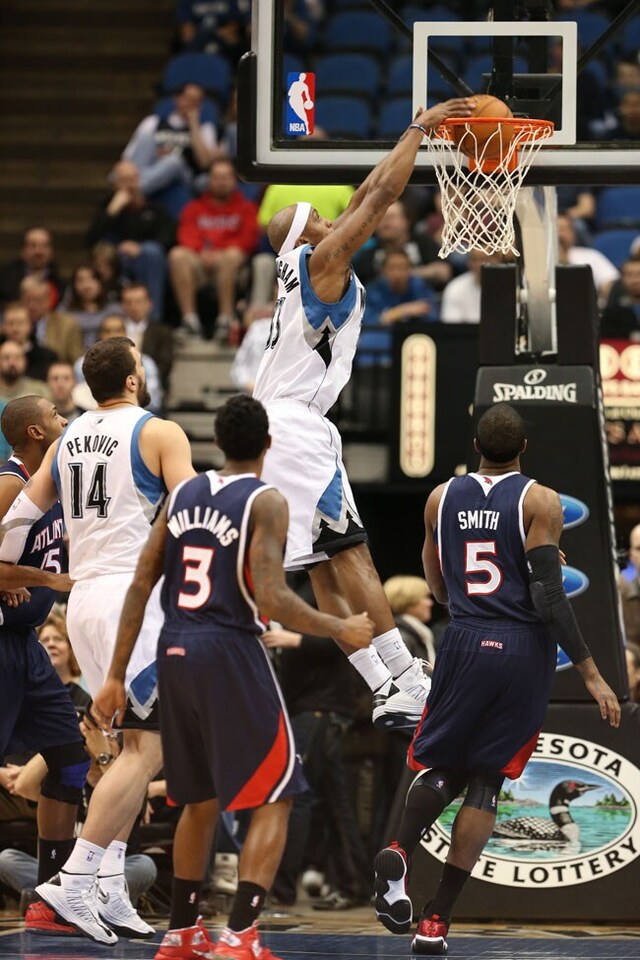 Best of Dante Cunningham | 2012-13 Photo Gallery | NBA.com