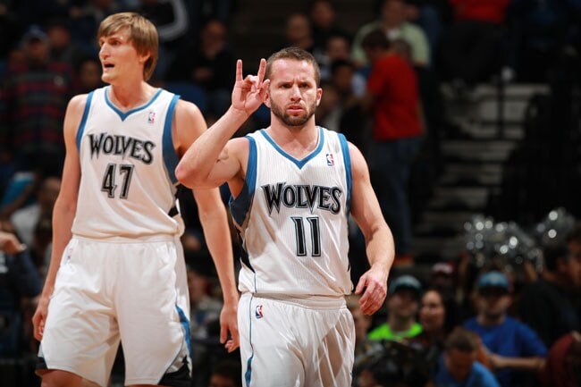 jj barea wolves