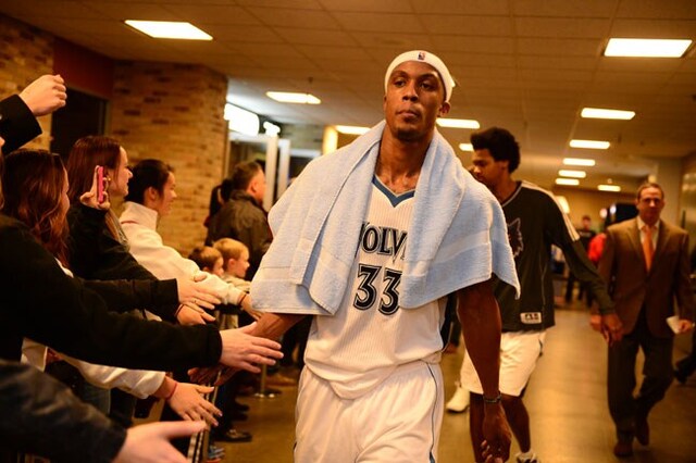 Best of Dante Cunningham | 2012-13 Photo Gallery | NBA.com