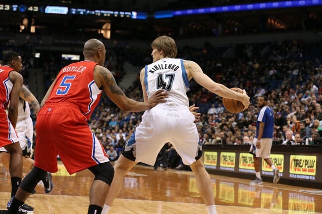 andrei kirilenko timberwolves