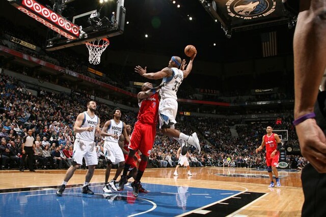 Best of Dante Cunningham | 2012-13 Photo Gallery | NBA.com