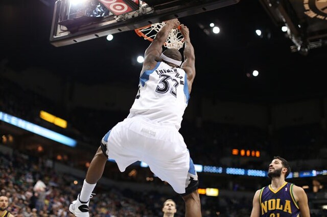 Best of Dante Cunningham | 2012-13 Photo Gallery | NBA.com