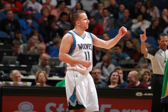 jj barea wolves