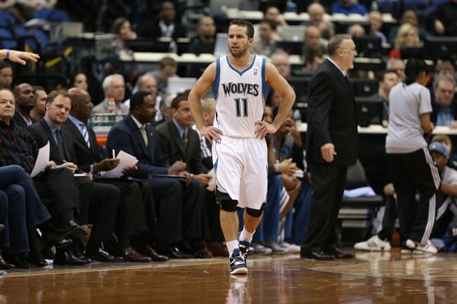jj barea wolves