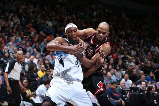 Best of Dante Cunningham | 2012-13 Photo Gallery | NBA.com