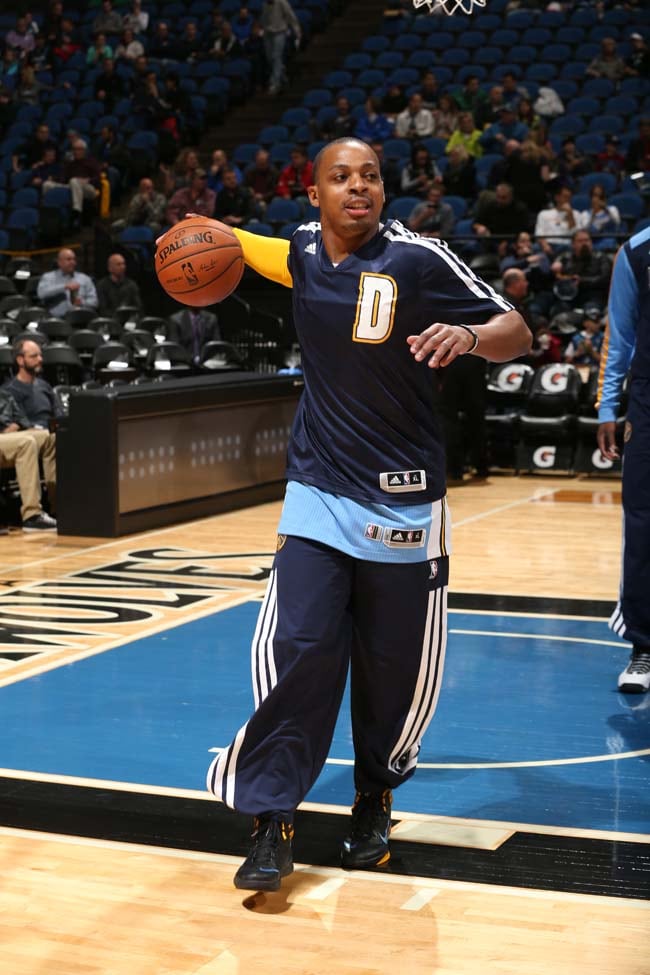 Wolves vs. Nuggets | Nov 27, 2013 Photo Gallery | NBA.com