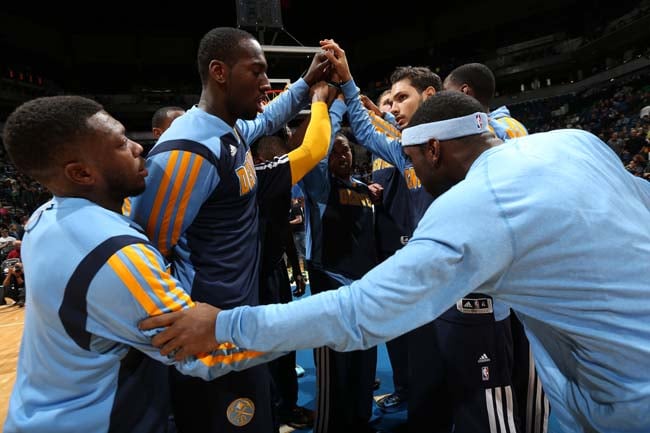 Wolves vs. Nuggets | Nov 27, 2013 Photo Gallery | NBA.com