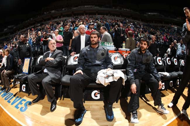 Wolves vs. Nuggets | Nov 27, 2013 Photo Gallery | NBA.com