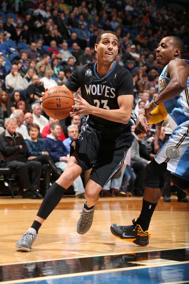 Wolves vs. Nuggets | Nov 27, 2013 Photo Gallery | NBA.com