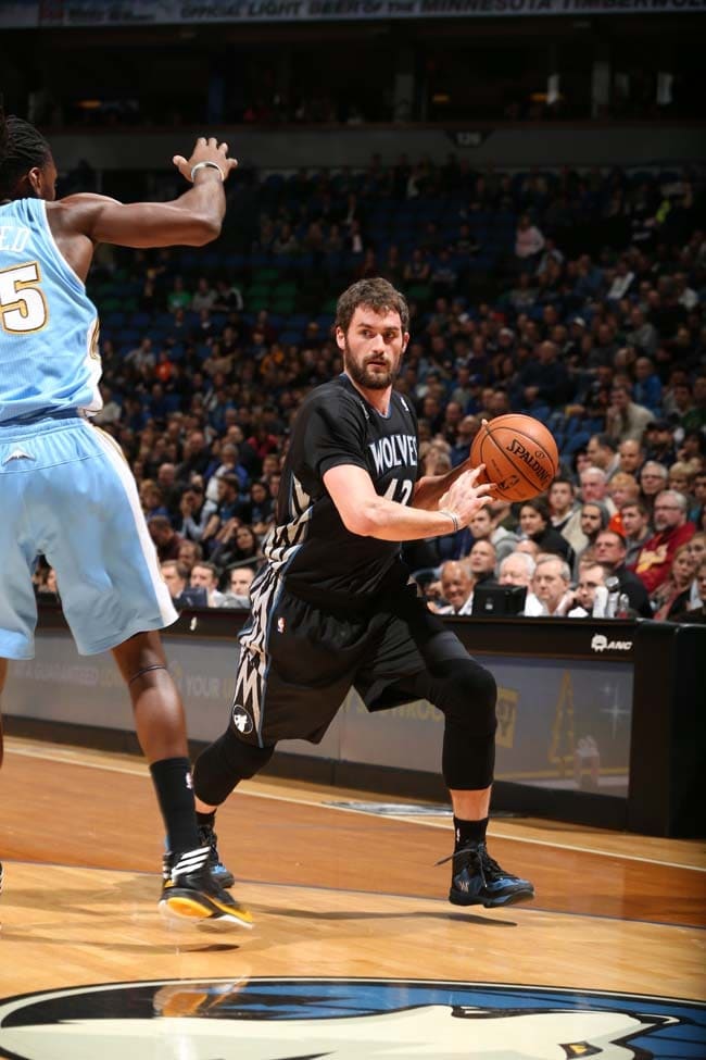 Wolves vs. Nuggets | Nov 27, 2013 Photo Gallery | NBA.com