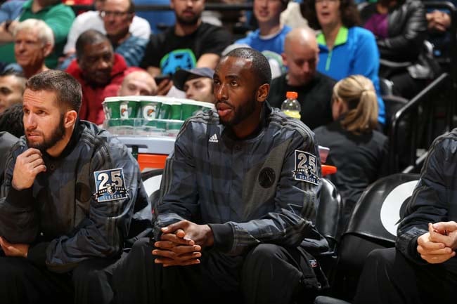 Wolves vs. Nuggets | Nov 27, 2013 Photo Gallery | NBA.com