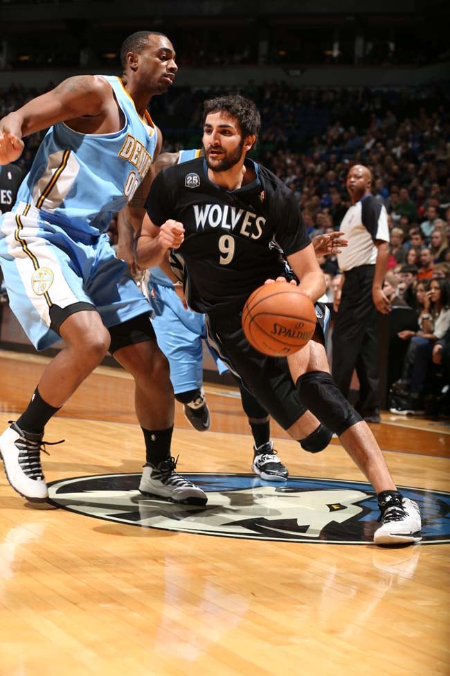 Wolves vs. Nuggets | Nov 27, 2013 Photo Gallery | NBA.com