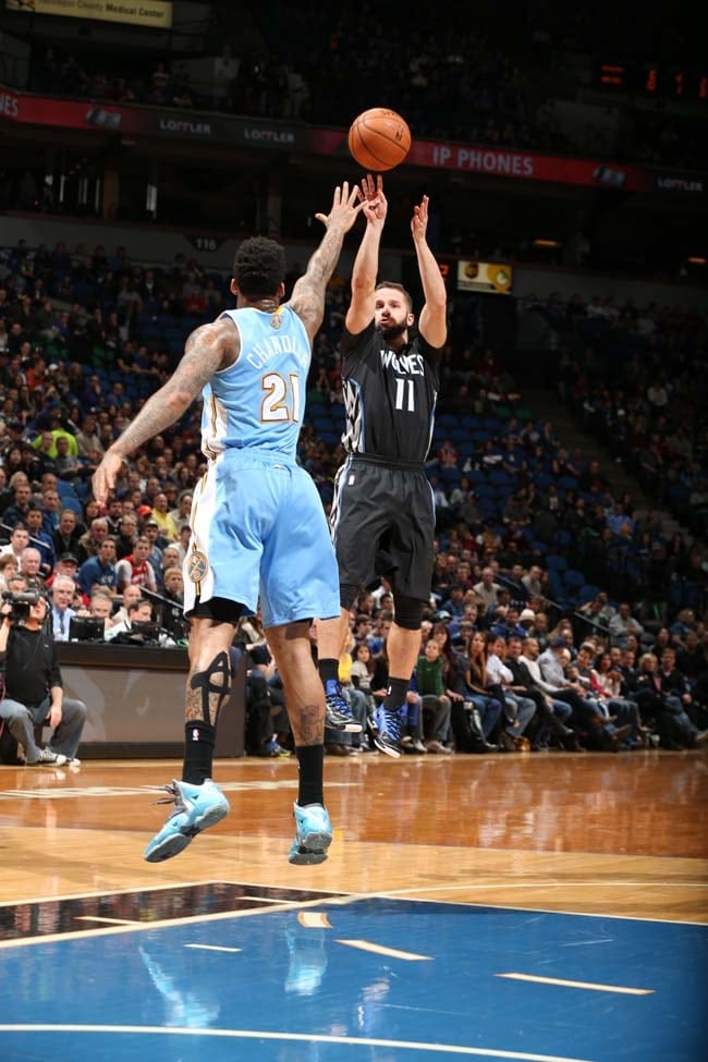 Wolves vs. Nuggets | Nov 27, 2013 Photo Gallery | NBA.com
