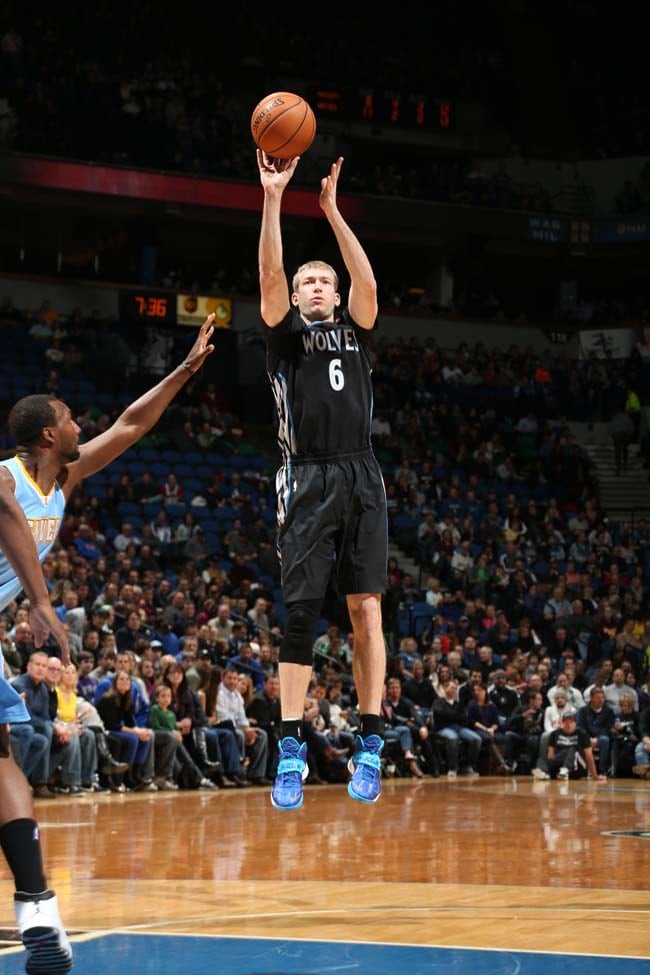 Wolves vs. Nuggets | Nov 27, 2013 Photo Gallery | NBA.com