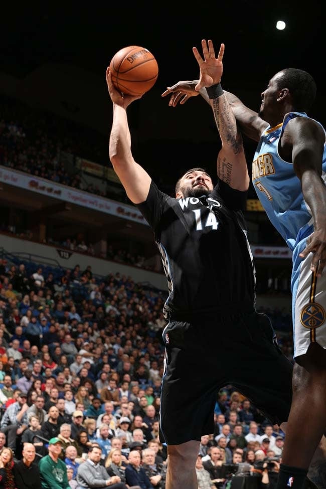 Wolves vs. Nuggets | Nov 27, 2013 Photo Gallery | NBA.com