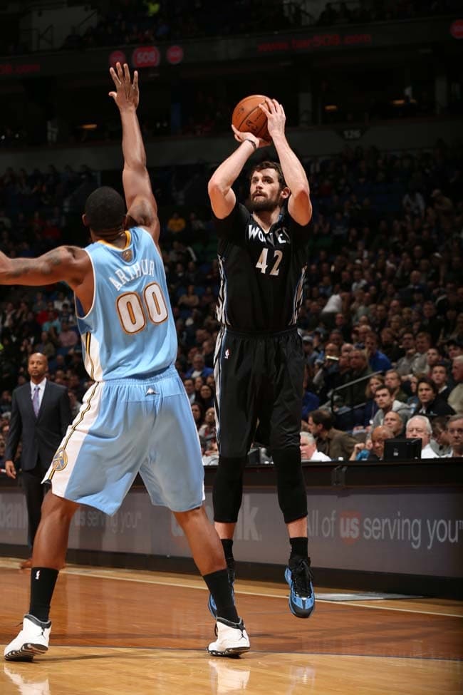 Wolves vs. Nuggets | Nov 27, 2013 Photo Gallery | NBA.com