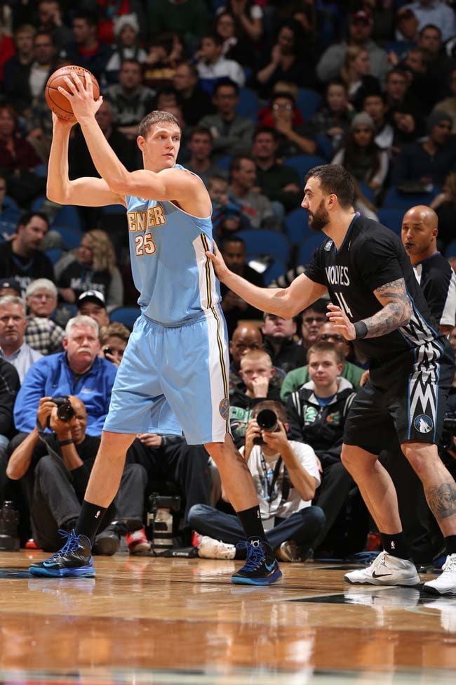 Wolves vs. Nuggets | Nov 27, 2013 Photo Gallery | NBA.com